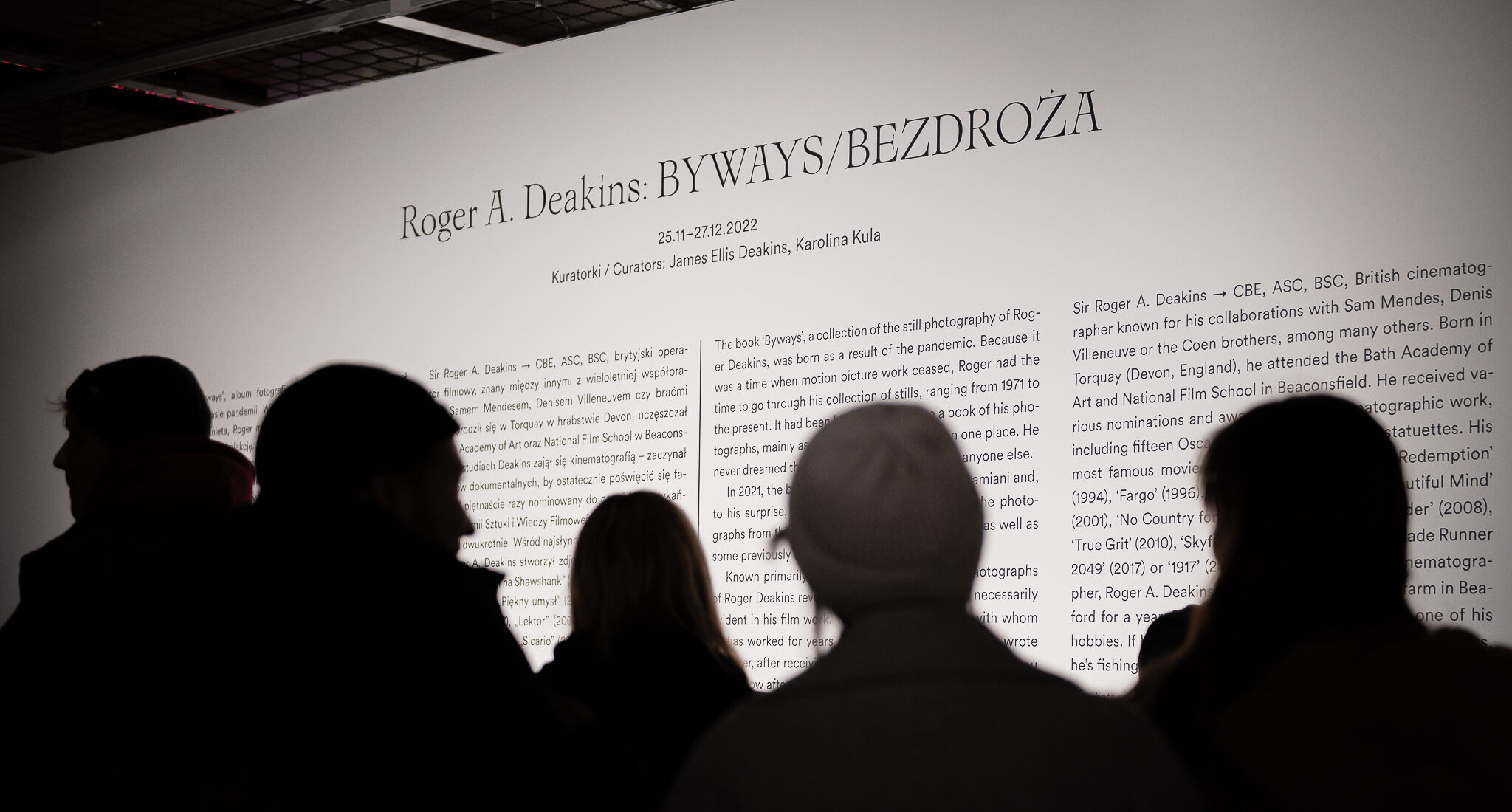 Roger A. Deakins: Byways / Bezdroża - Ars Cameralis Roger A. Deakins: Byways / Bezdroża - Ars Cameralis